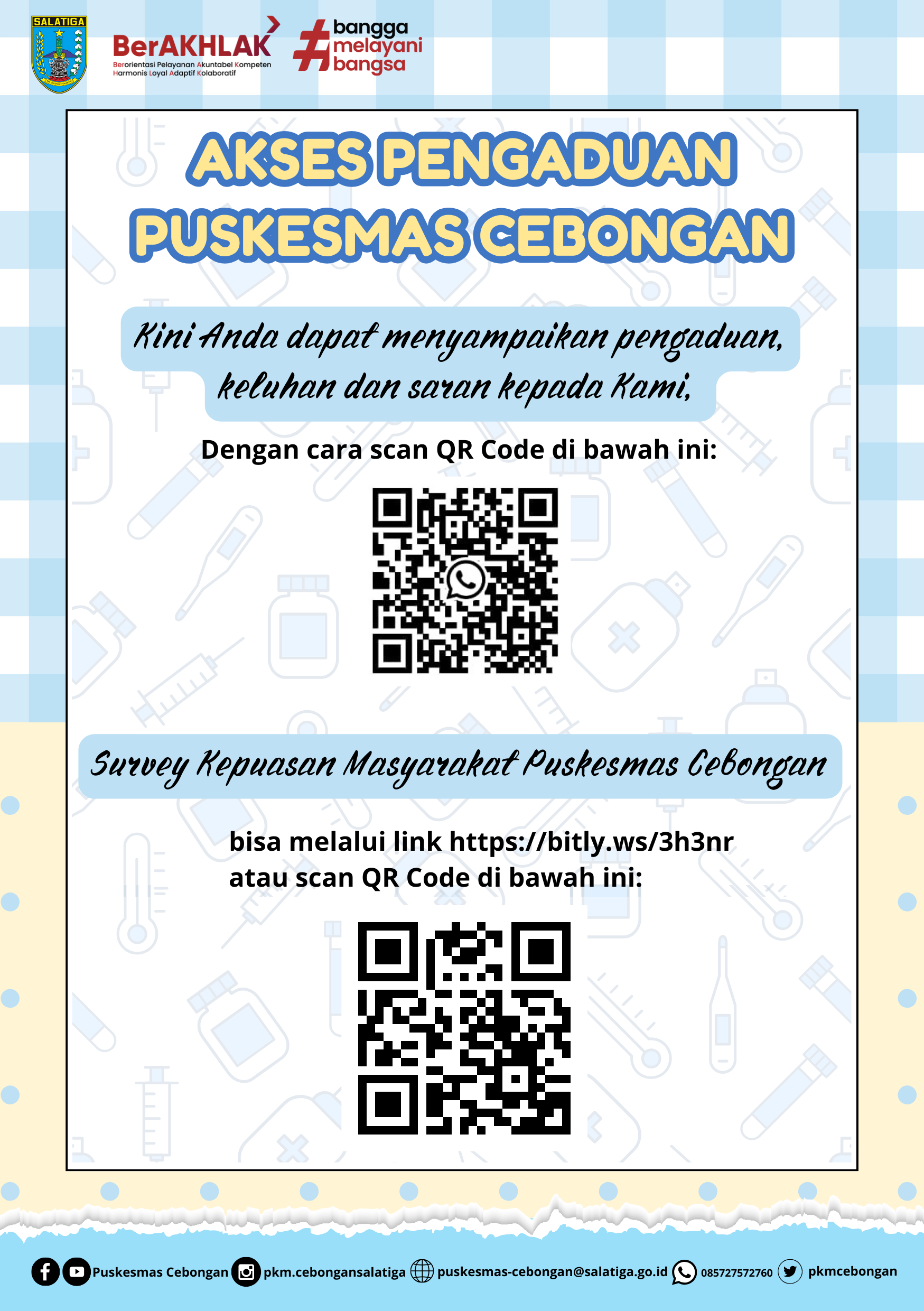 Alur Pengaduan Puskesmas Cebongan – Puskesmas Cebongan