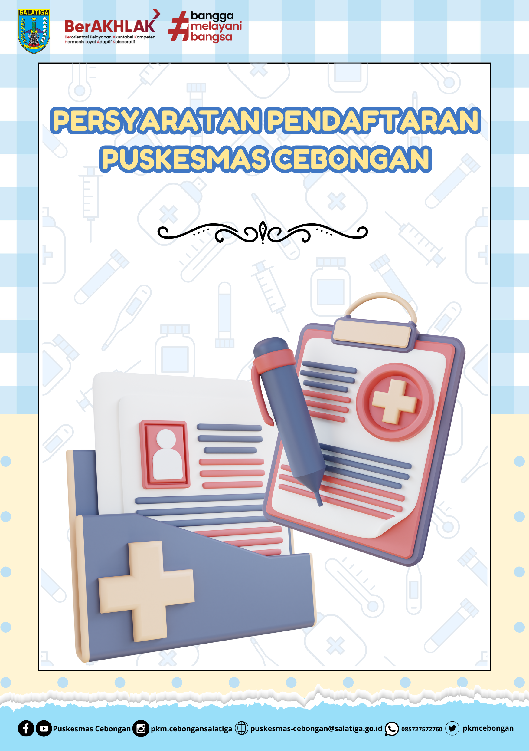 Syarat Pendaftaran – Puskesmas Cebongan