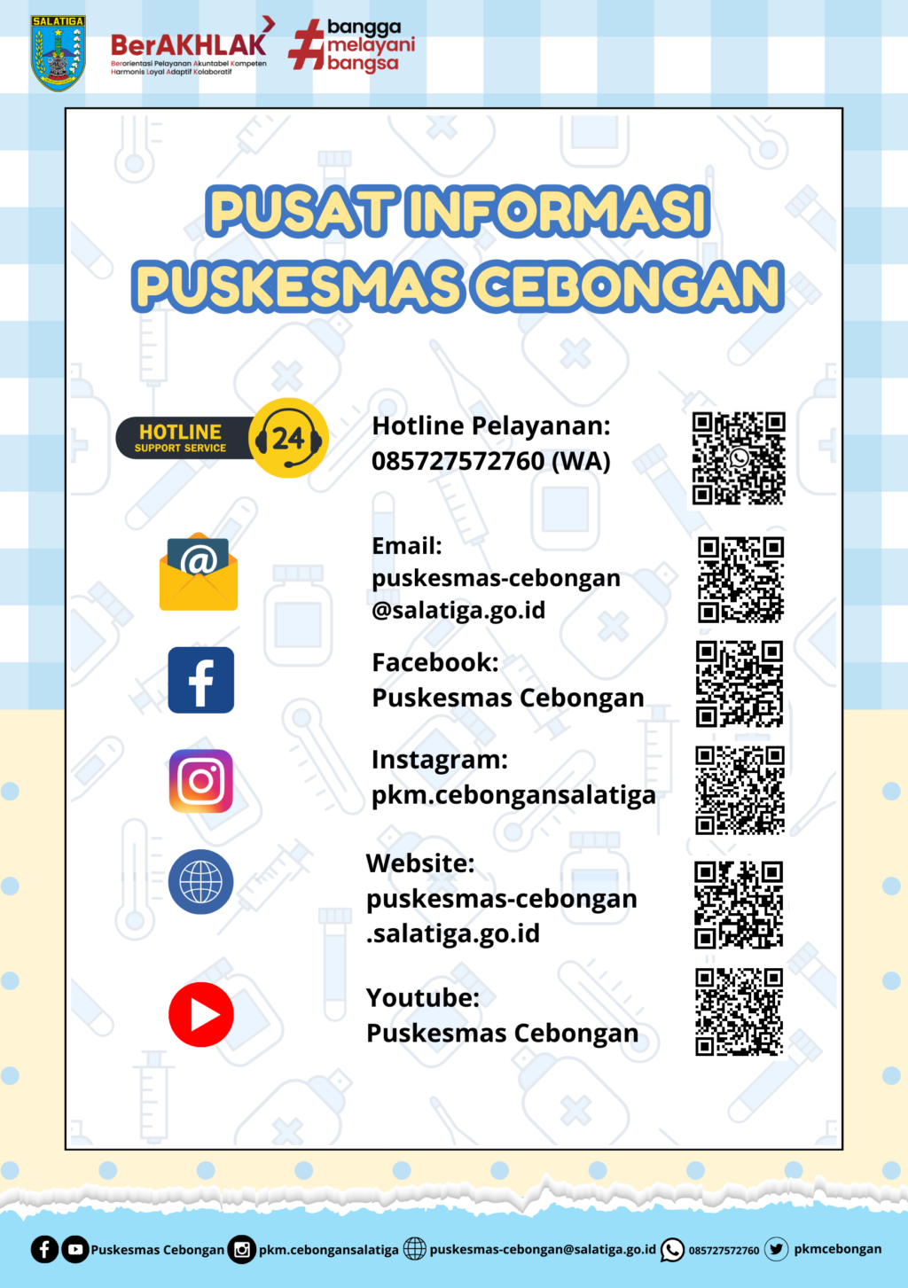 KONTAK KAMI – Puskesmas Cebongan
